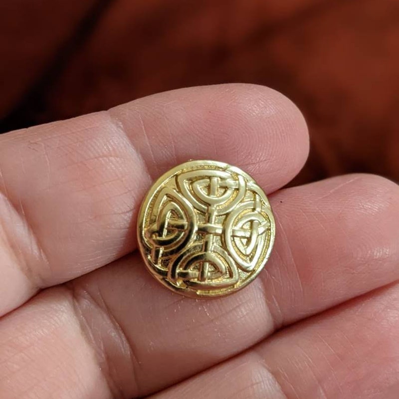 Celtic Knot Buttons - Etsy