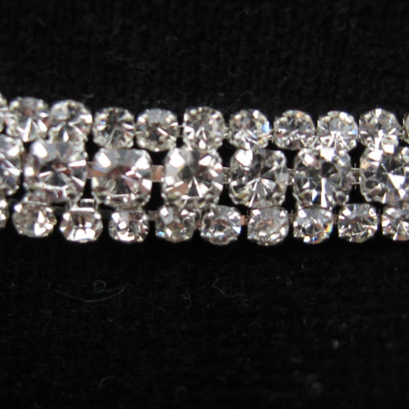 Rhinestone Trim - Etsy