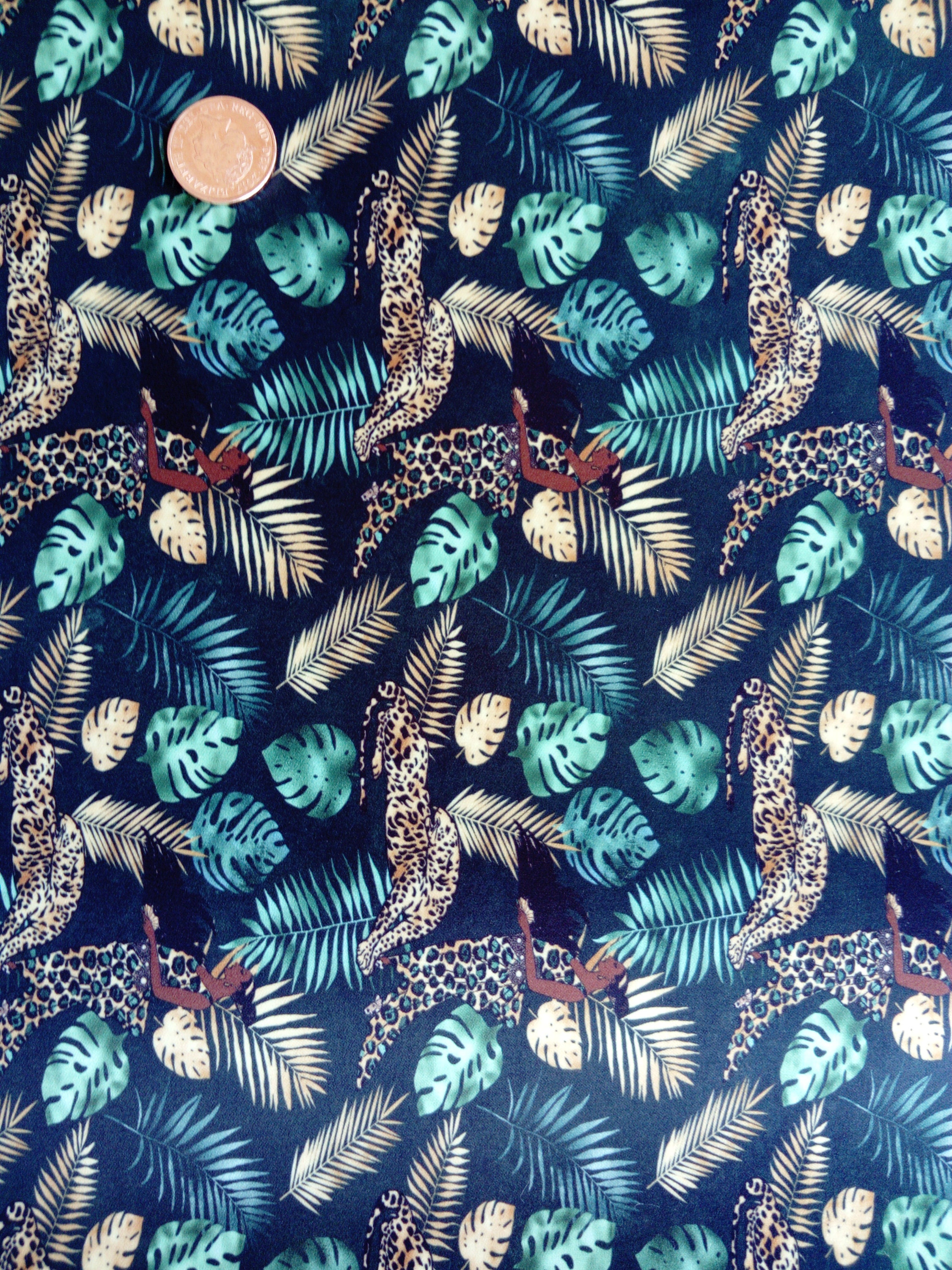 A4 Fun Fabric Choose Design-quality Printed Designs- Duchess Satin ...