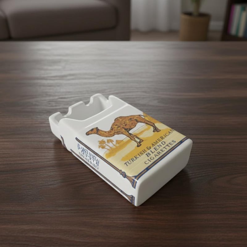 Vintage Ashtray Camel - Etsy
