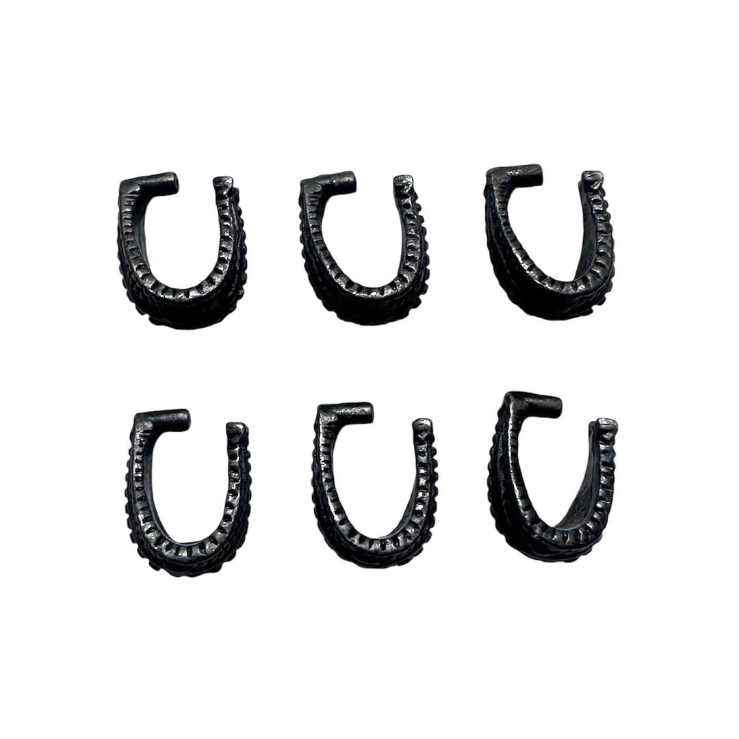 1928 Jewelry Company Cast Pewter Pinch Bails, 6 Pieces, Matte Black ...