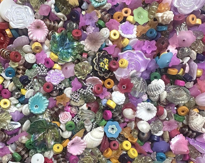 Colorful Assemblage Mix, Items for Assemblage, 2 Full Ounces, B'sue ...