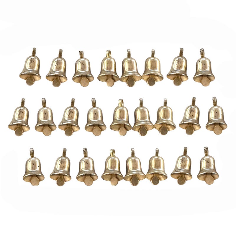 Bell Charm - Etsy