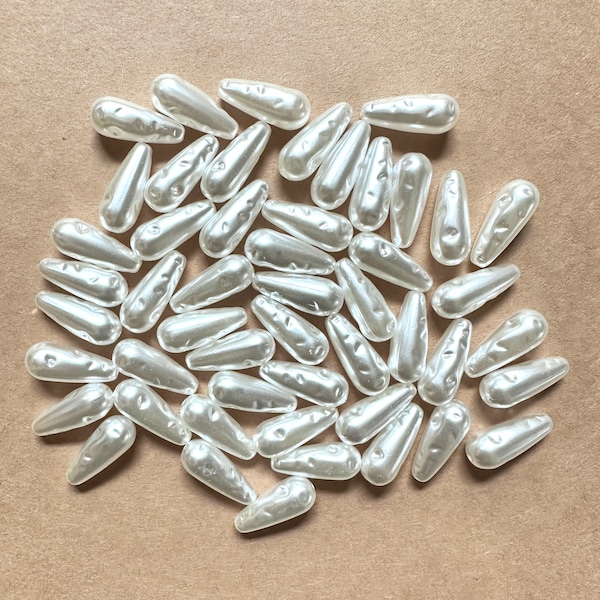 Teardrop Pearl - Etsy