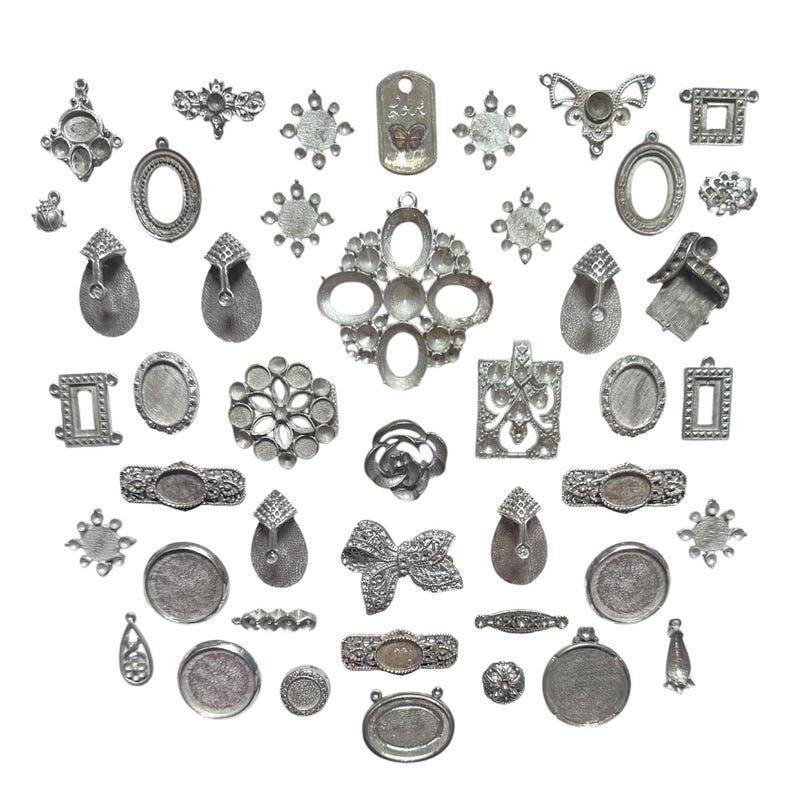 Cast Pewter Jewelry - Etsy