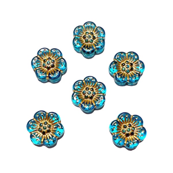 Acrylic Flower Bead - Etsy