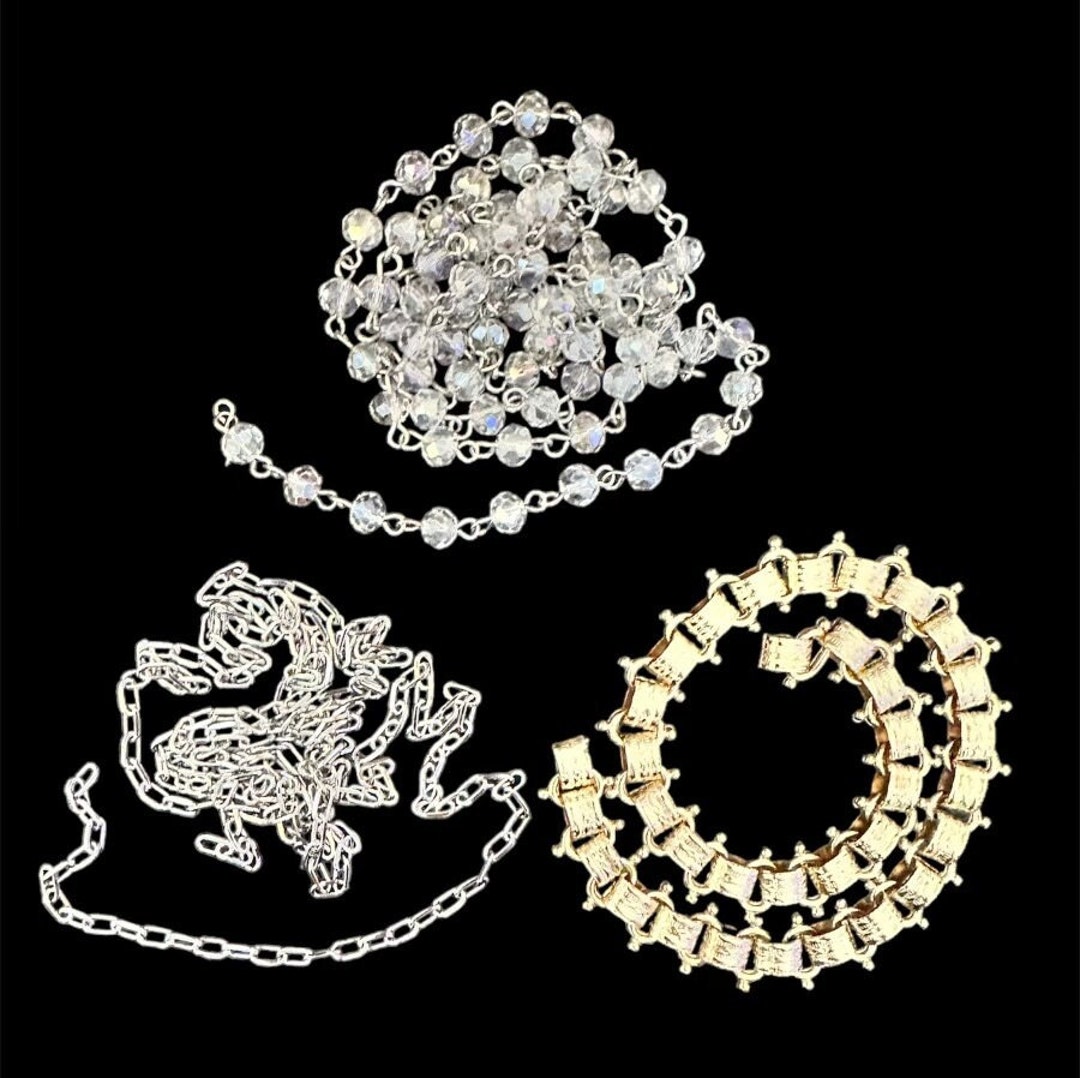 Assortment of Chain, Assorted Style Chain, Specialty Chain, Book Chain ...