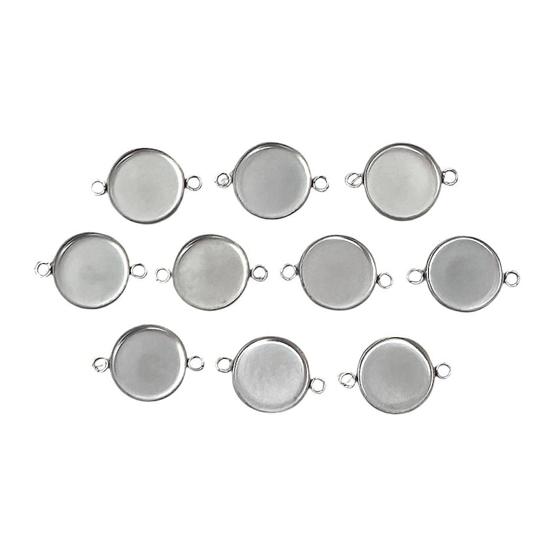 Bezel Connectors - Etsy