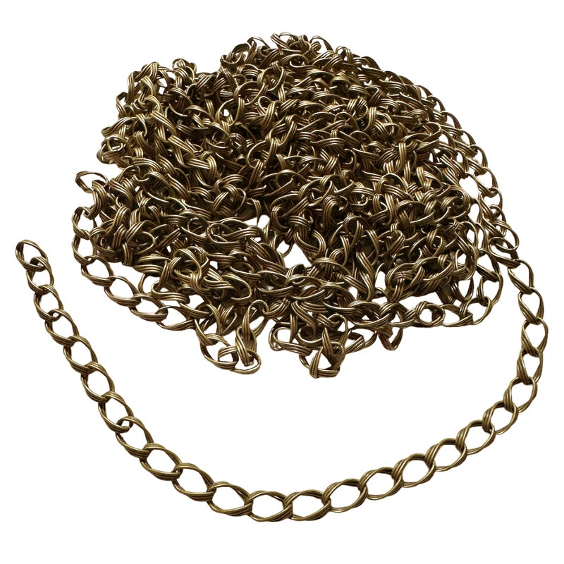 Brass Chain - Etsy