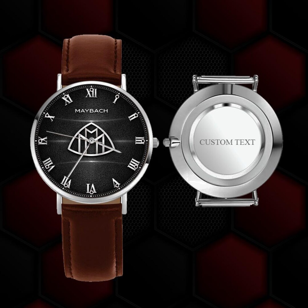 Personalized Maybach Logo Watch Unisex - Etsy