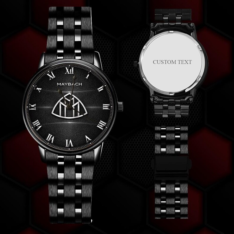 Personalized Maybach Logo Watch Unisex - Etsy