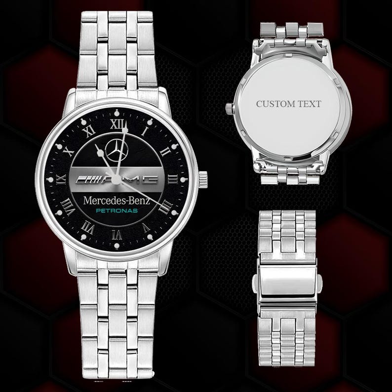 Luxury AMG Men Watch , Mercedes Benz Stainless Steel , Gift for Men - Etsy