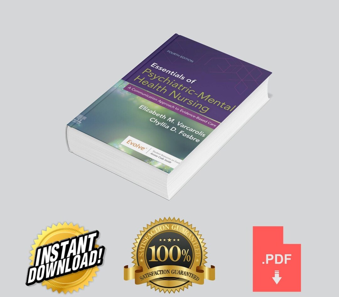 Essentials of Psychiatric Mental Health Nursing E-book 4th Edition - Etsy