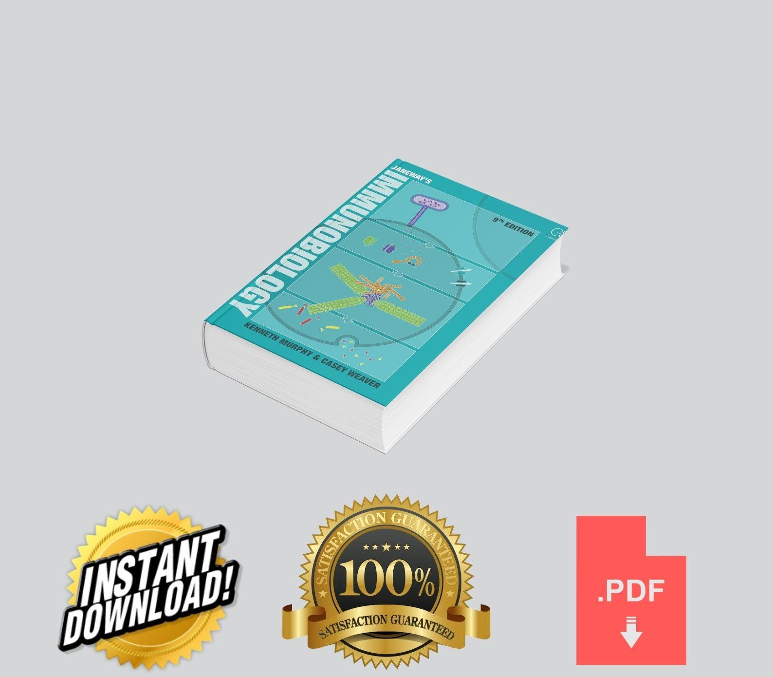 Janeway's Immunobiology 9th Edition - Etsy