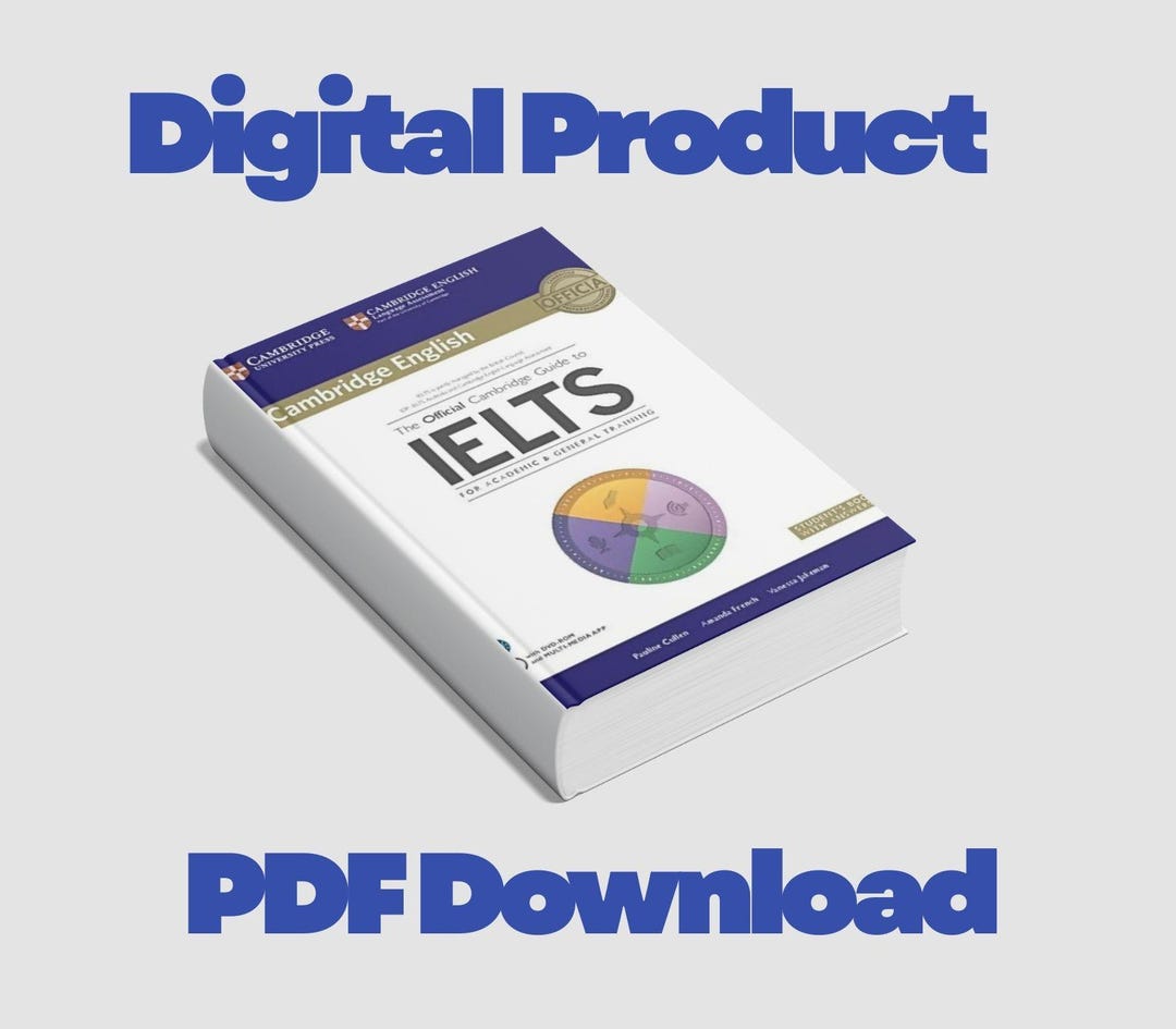 The Official Cambridge Guide to IELTS Student's With Audio Files - Etsy