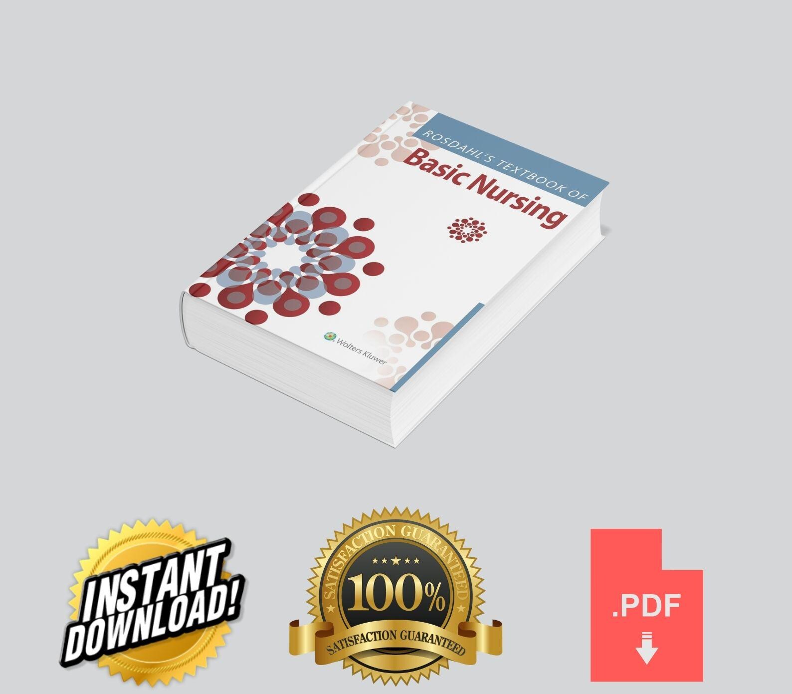 Rosdahl's Textbook of Basic Nursing - Etsy