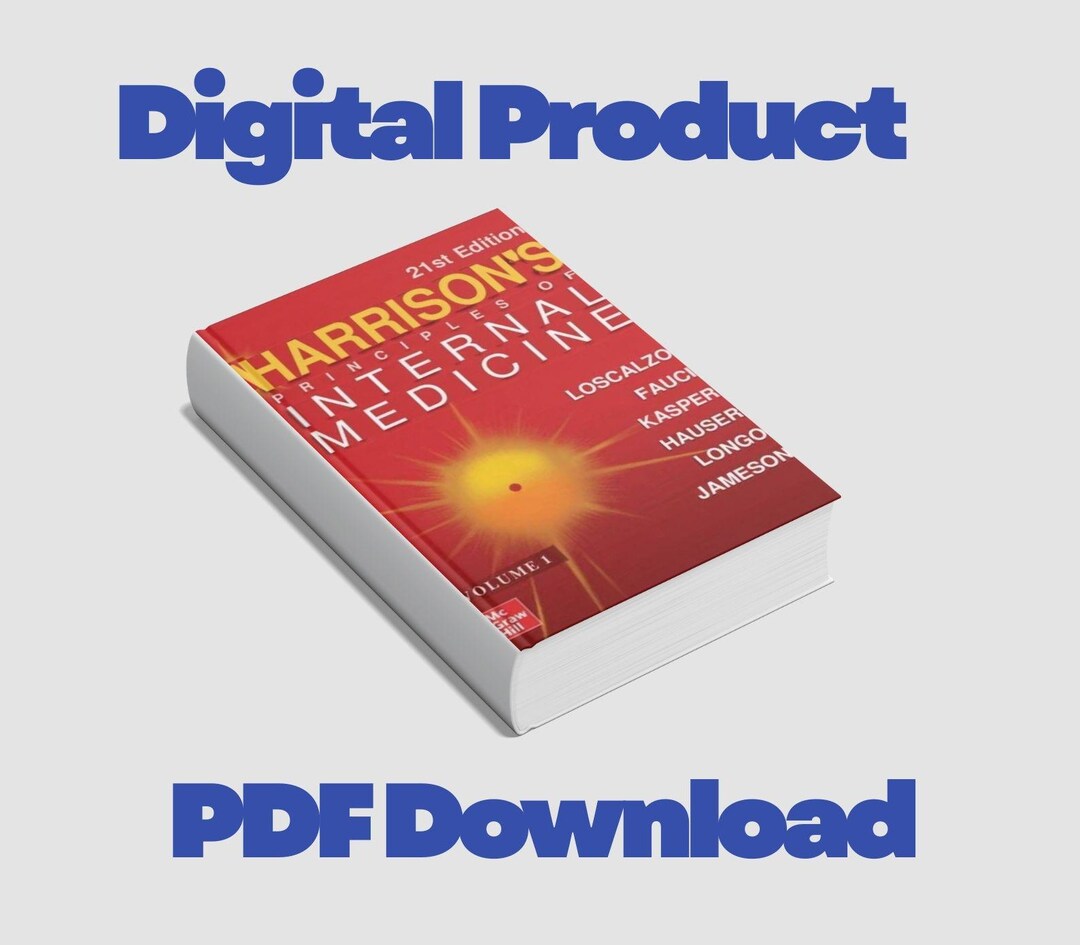 Harrison’s Principles of Internal Medicine, 21st Edition 2022 (volume I ...