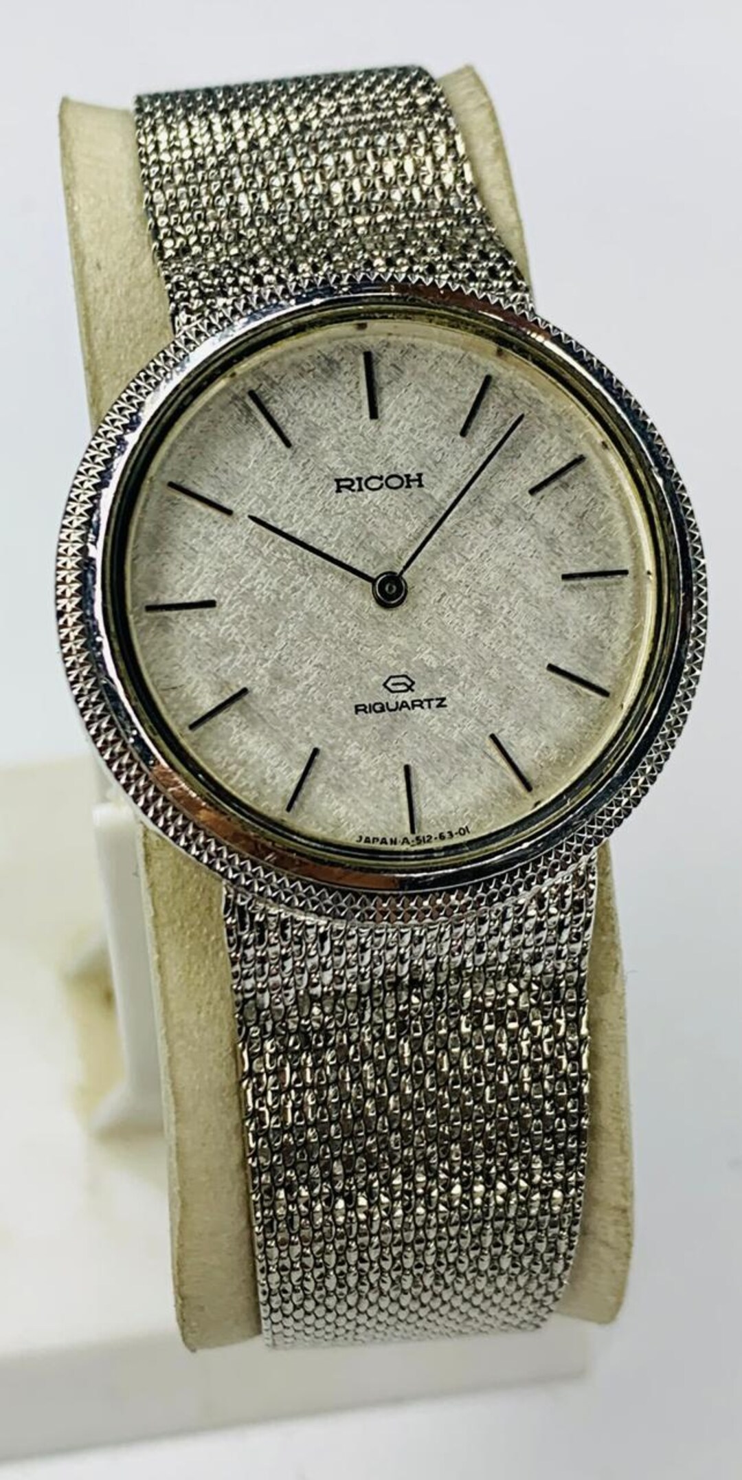Vintage Ricoh Rare Textured Dial 512038 Men's Quartz Watch - Etsy