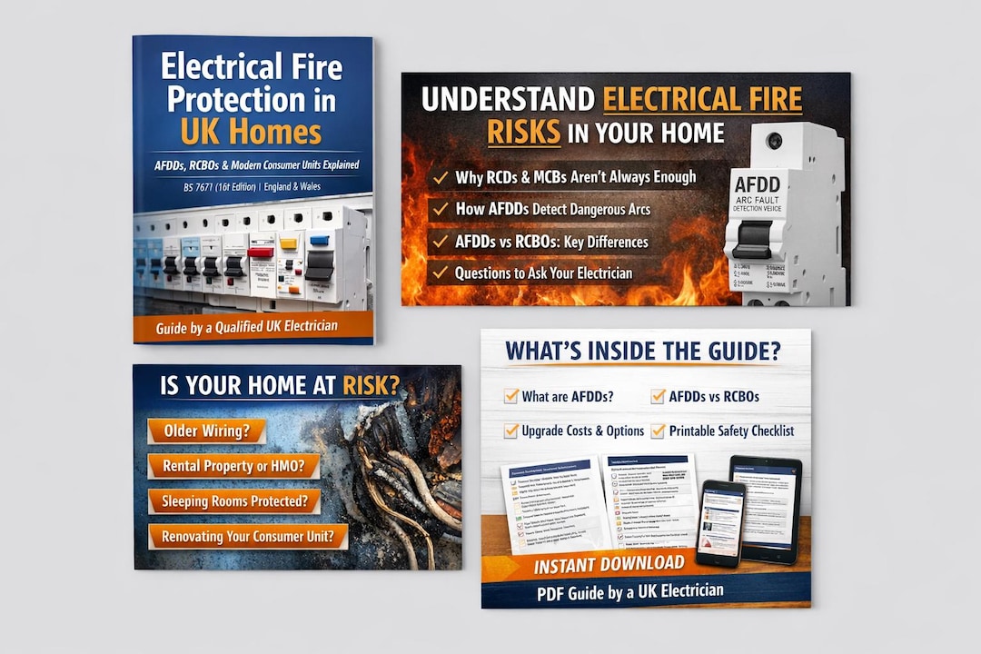 Electrical Fire Protection UK – Afdds, Rcbos & Consumer Unit Safety ...