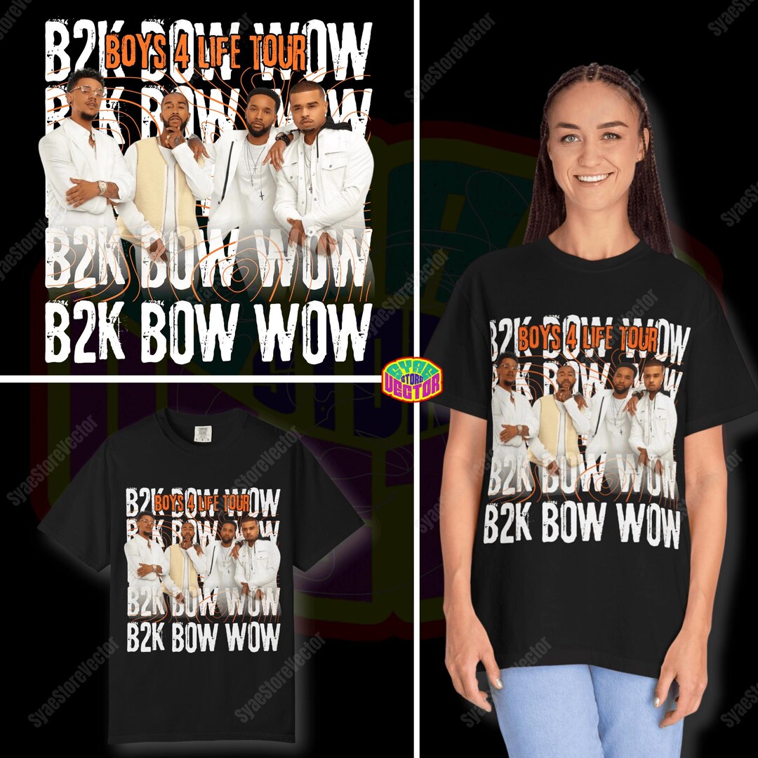 B2K Tour 2026 PNG File, Concert Design (digital Download) - Etsy