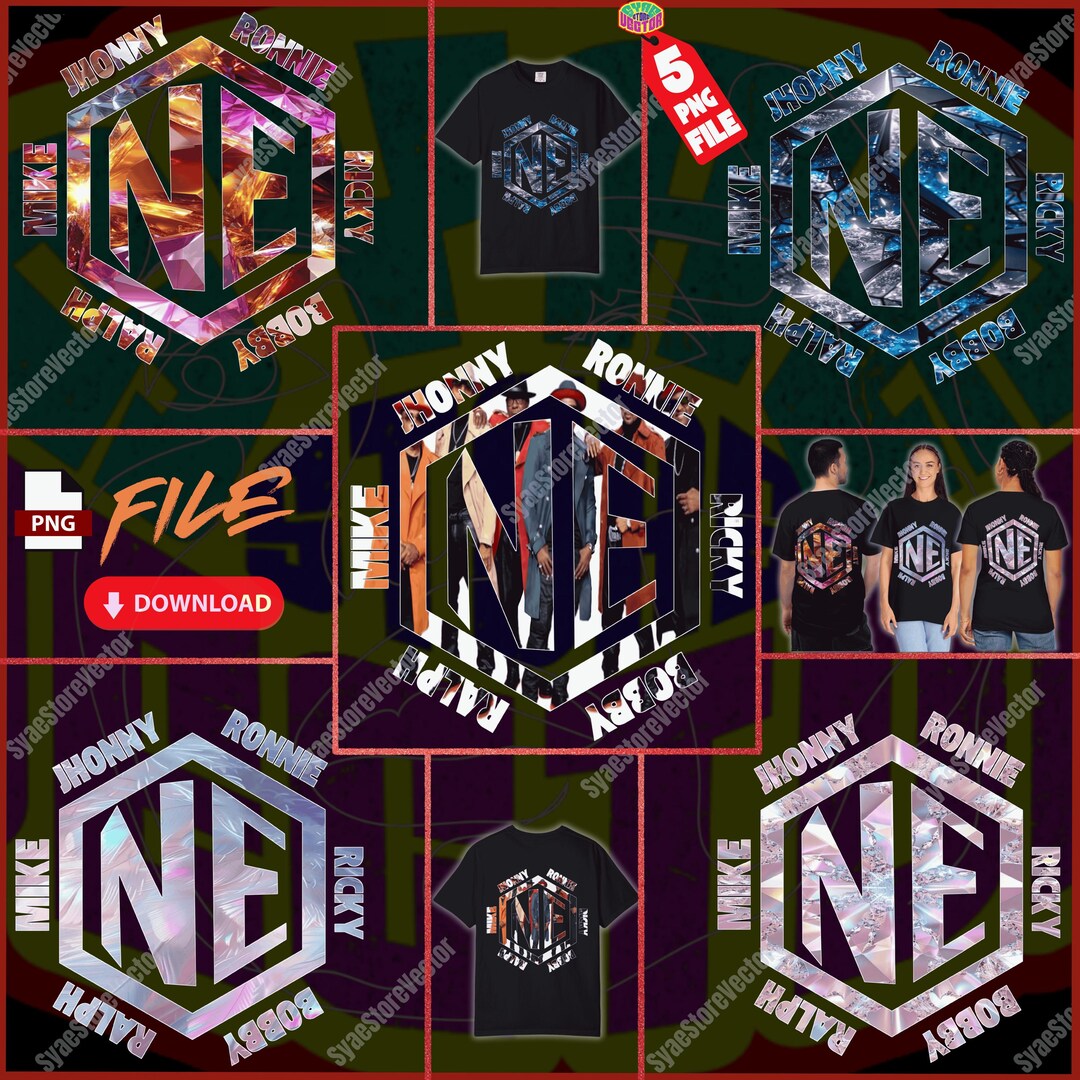 New Edition Tour 2026 Logo , Konzert PNG Datei (4100x4800 px ...