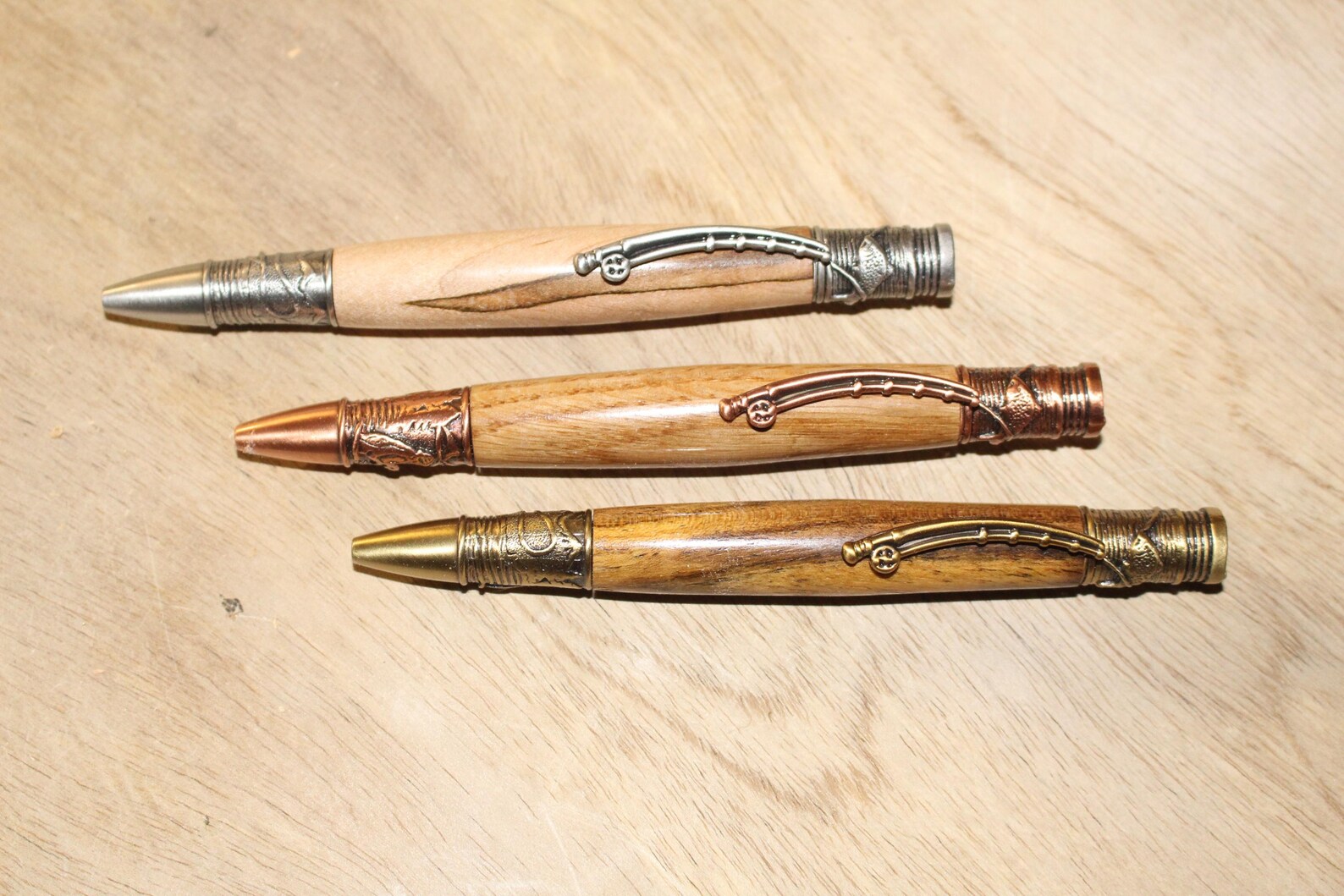 Hand Crafted Fly Fishing Pens - Etsy