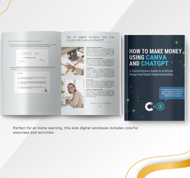 How to Make Money Using Canva and Chatgpt, Digital Business Guide ...