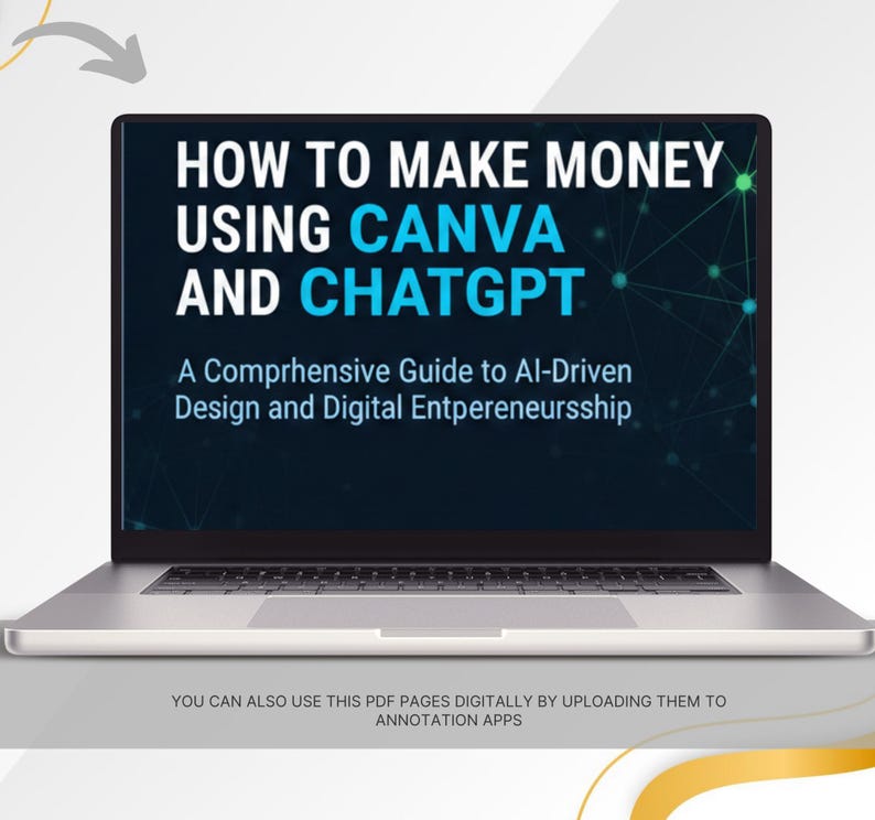 How to Make Money Using Canva and Chatgpt, Digital Business Guide ...