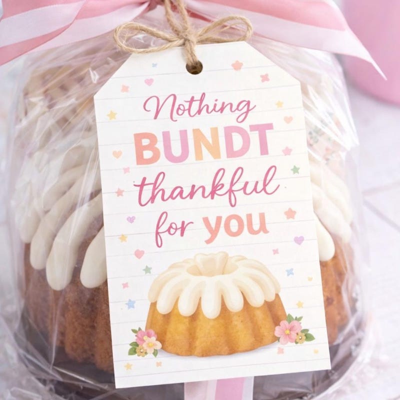 Printable Cake Labels - Etsy
