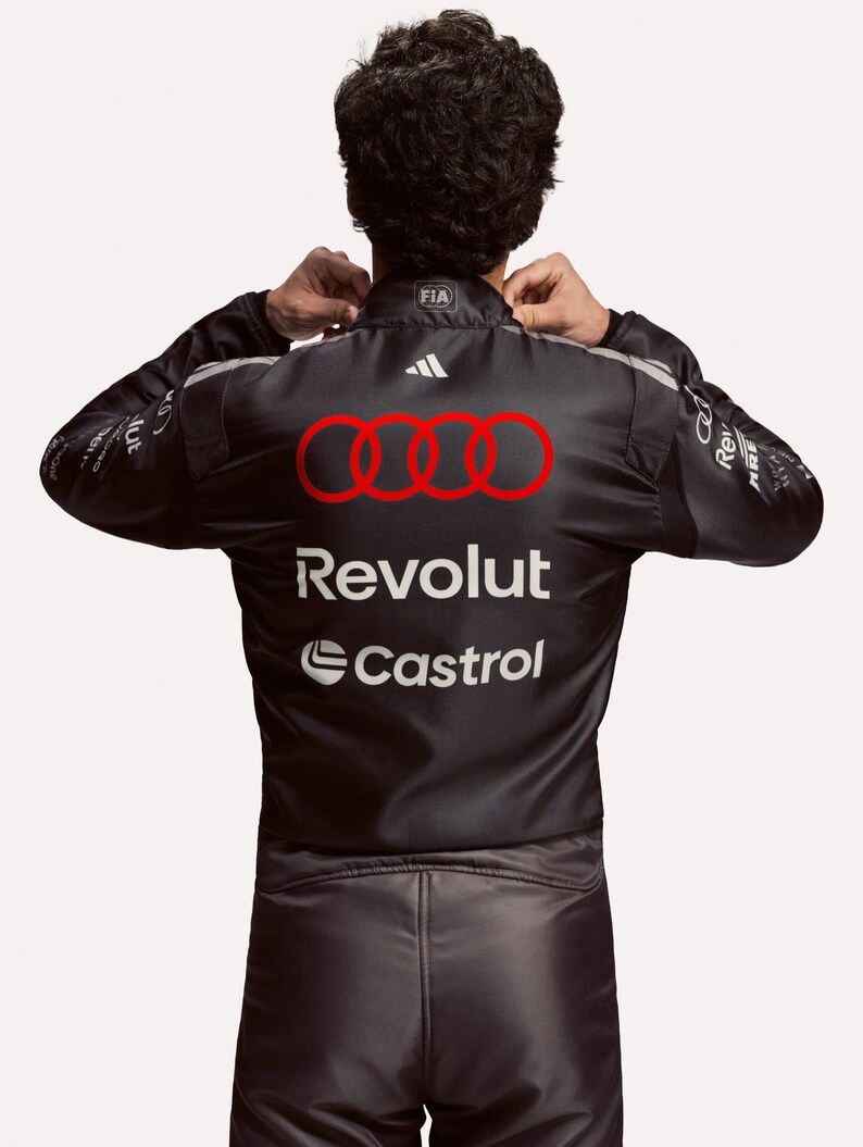 Audi Racing Team Poster Motorsport Photography F1 Wall Decor Automotive ...