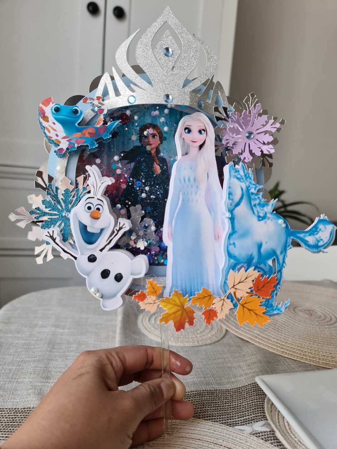 Frozen Cake Topper, Elsa Topper, Elsa Cake Topper - Etsy