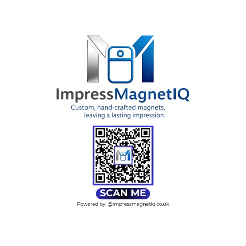 Custom NFC Google Review Magnet | QR Code Review Plate | Business ...