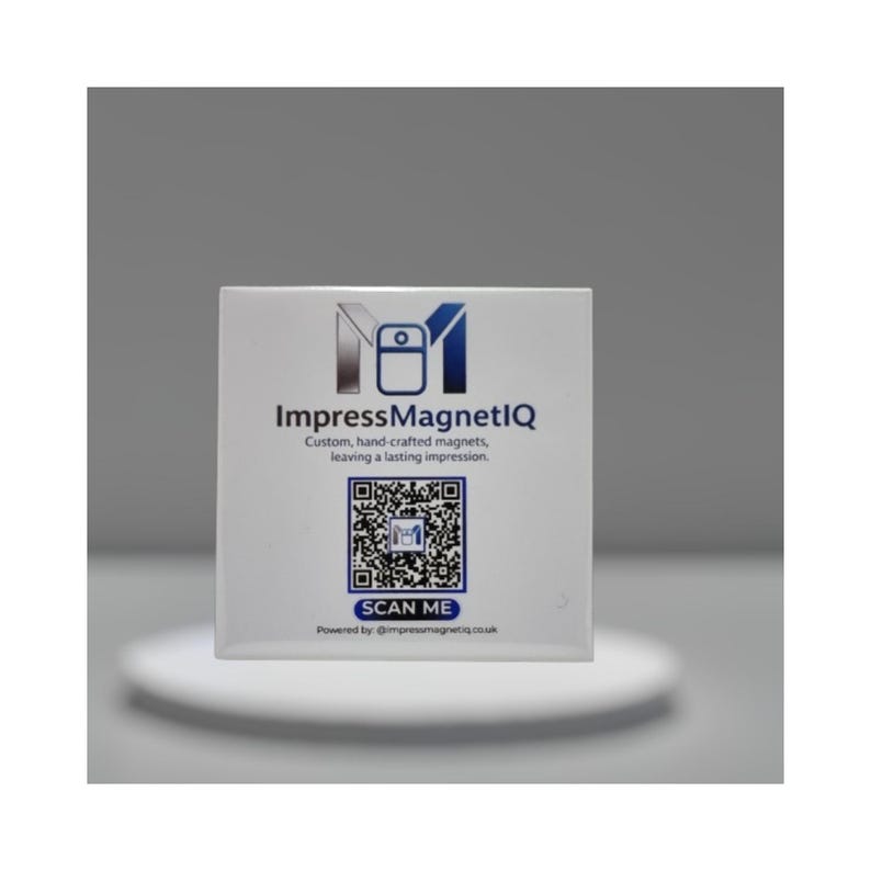 Custom NFC Google Review Magnet | QR Code Review Plate | Business ...