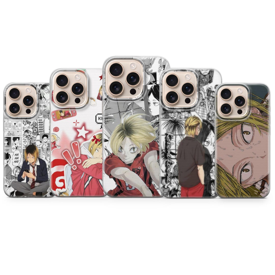 Kenma Kozume Phone Case Haikyuu Anime Cover for iPhone 17 Air 16e 15 ...