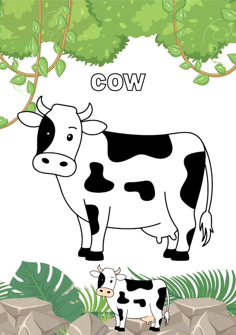 How to Draw Animals for Kids - Etsy