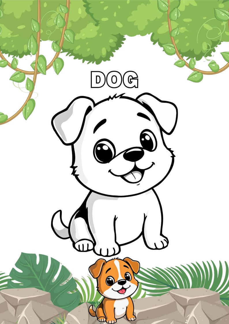 How to Draw Animals for Kids - Etsy