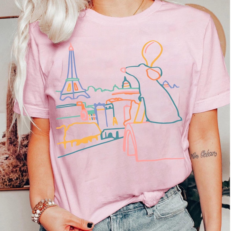 Little Chef Remy T Shirt - Etsy