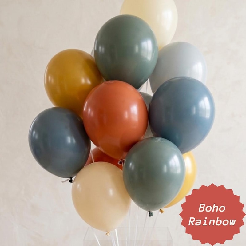 Boho Rainbow Birthday Decor - Etsy