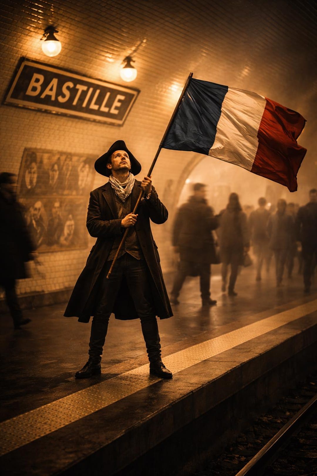 Paris Bastille Poster – Symbolic Photograph – Contemporary Art Print ...