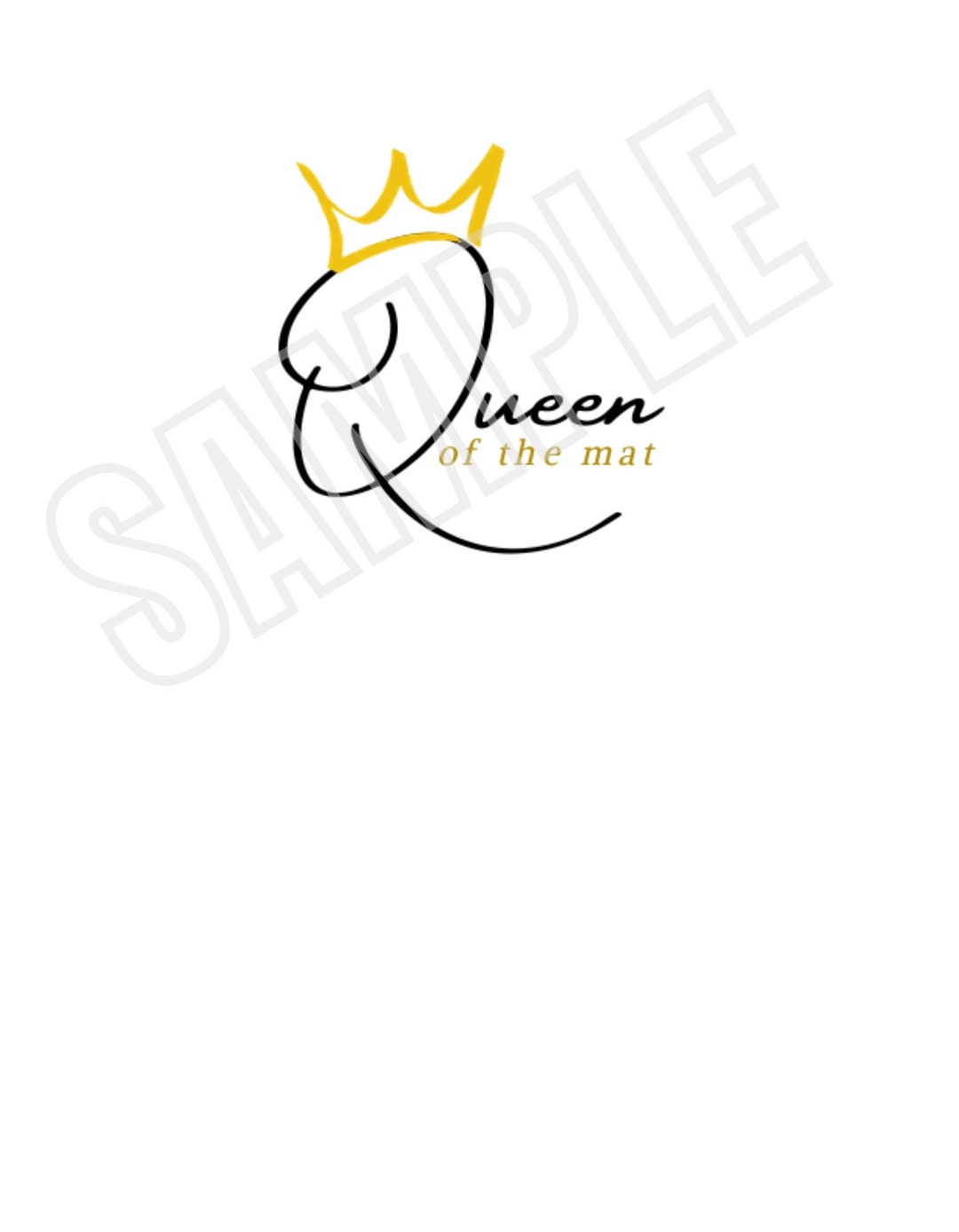 Queen of the Mat / King of the Ring / Wrestling SVG / PNG File ...