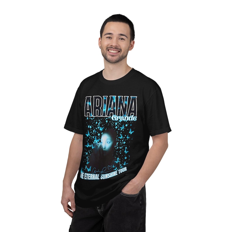 Ariana Grande Eternal Sunshine Tour 2026 PNG: Fan Merch Graphics ...