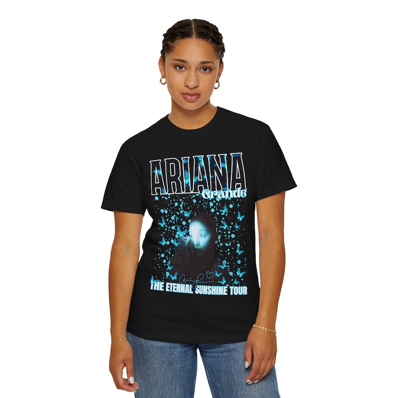 Ariana Grande Eternal Sunshine Tour 2026 PNG: Fan Merch Graphics ...