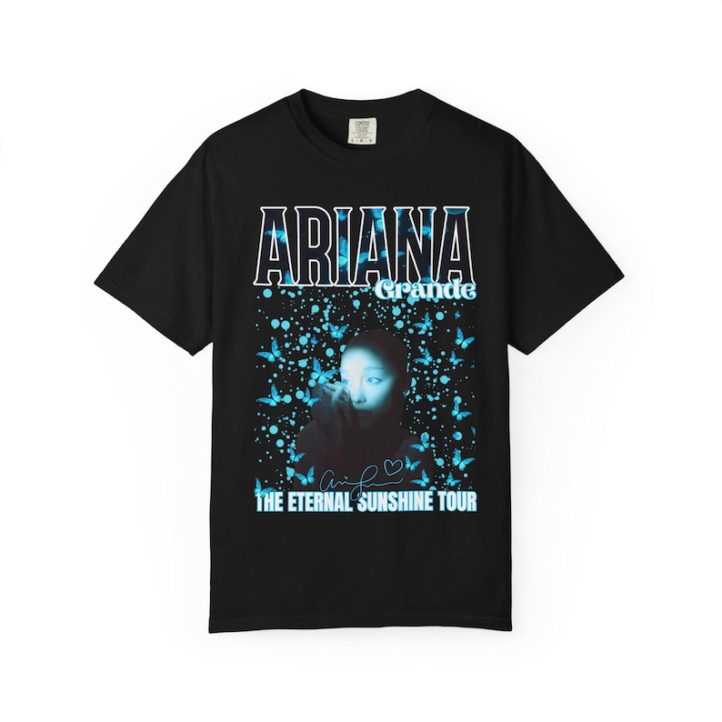 Ariana Grande Eternal Sunshine Tour 2026 PNG: Fan Merch Graphics ...