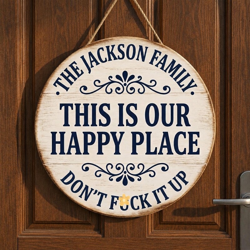 This is My Happy Place Sign - Etsy