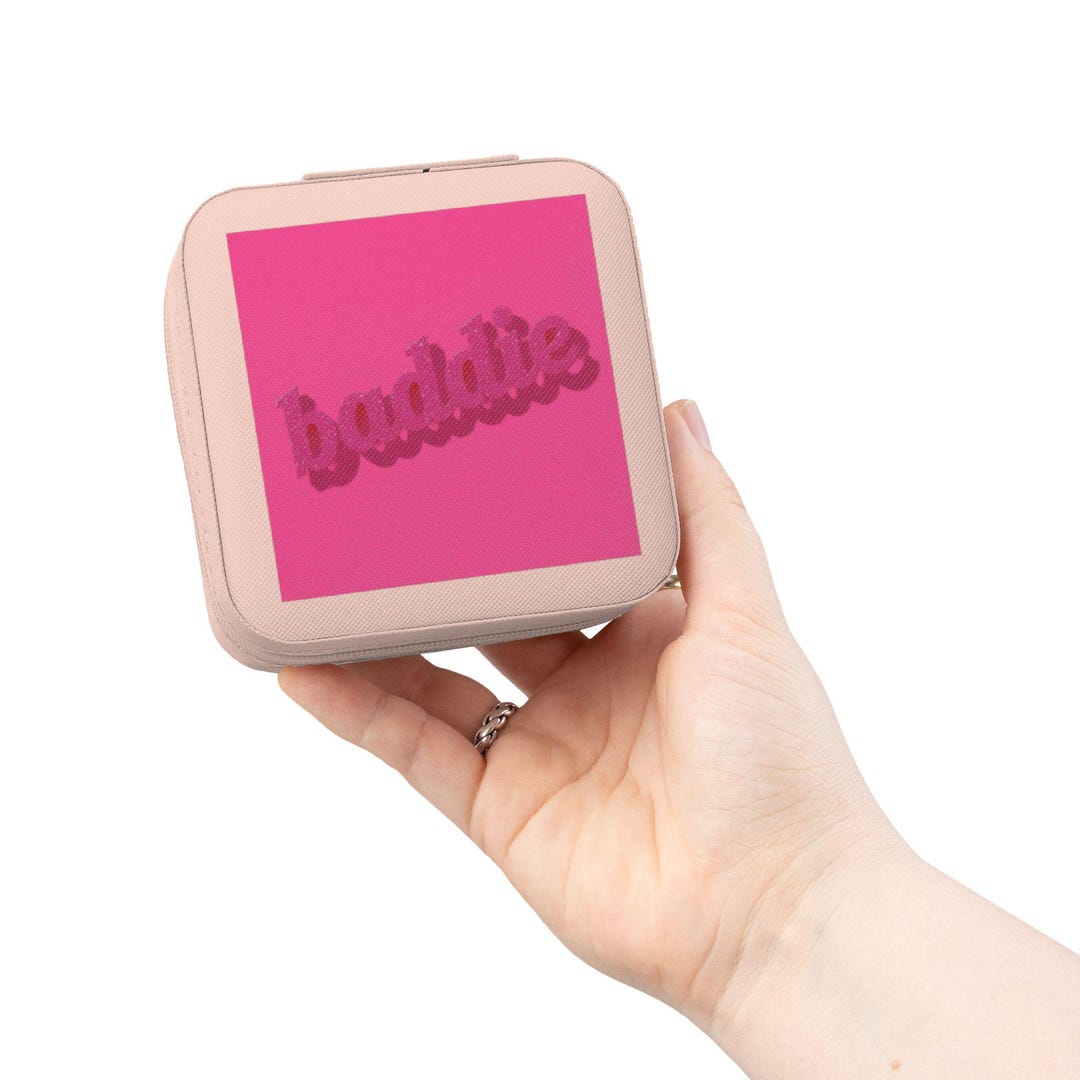 Jewelry Box Baddie Valentine's Day Gift Pink Love - Etsy