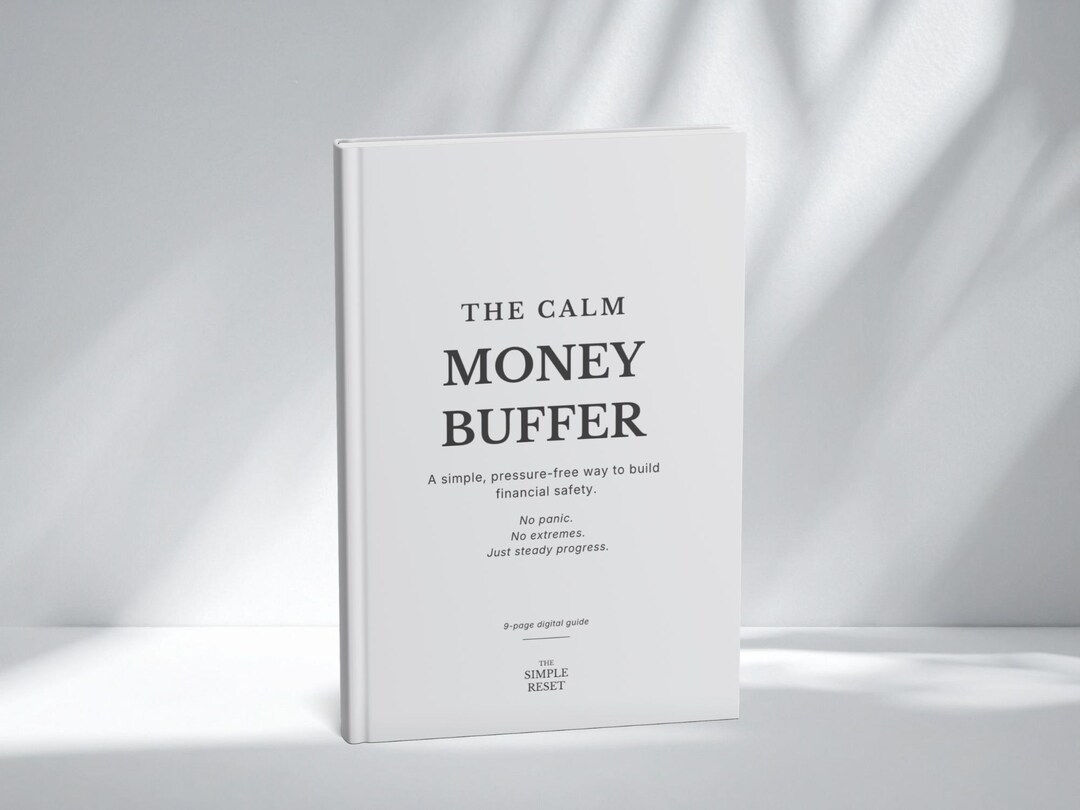 The Calm Money Buffer | Emergency Fund Guide | Financial Safety PDF ...