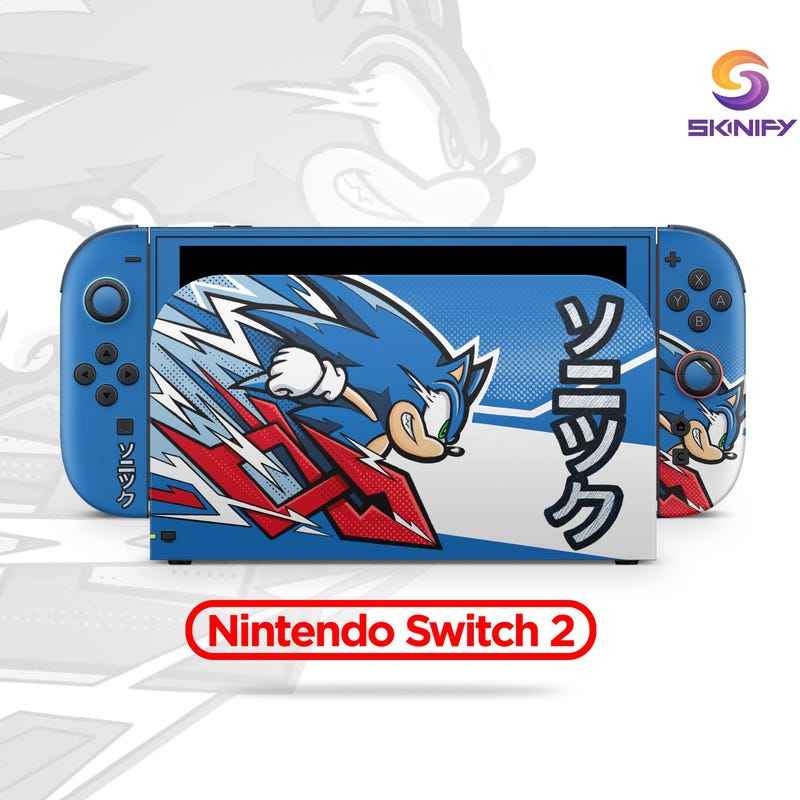 Sonic Skins for Switch - Etsy
