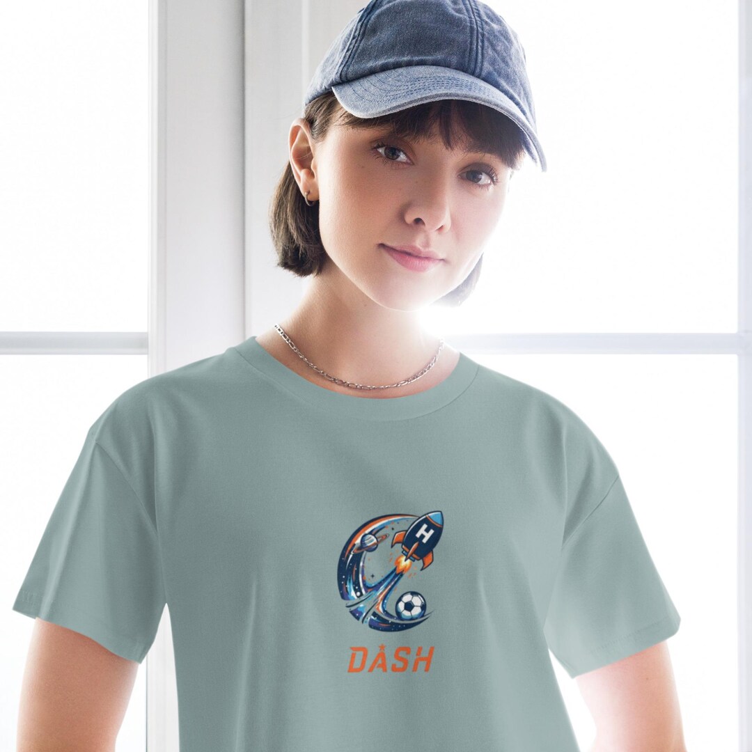 Houston Dash Blast off Women’s Crop Top - Etsy