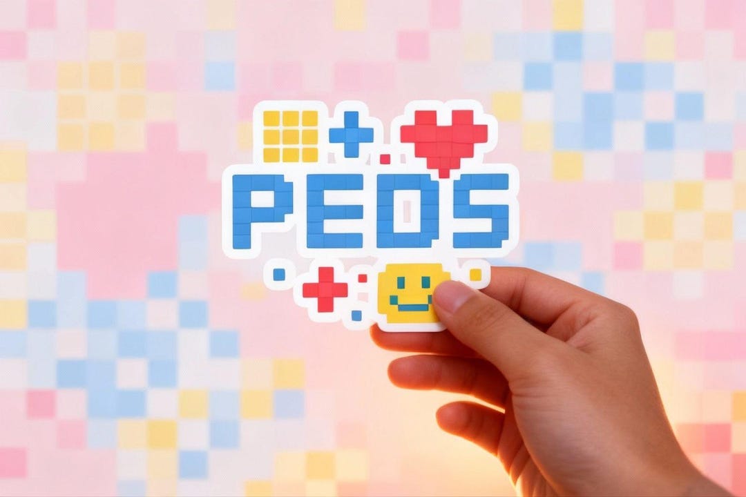 Pediatrics Nurse Sonographer Medical Professionals Sticker | Kiss-cut ...