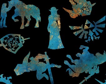 Zelda Seamless | Etsy